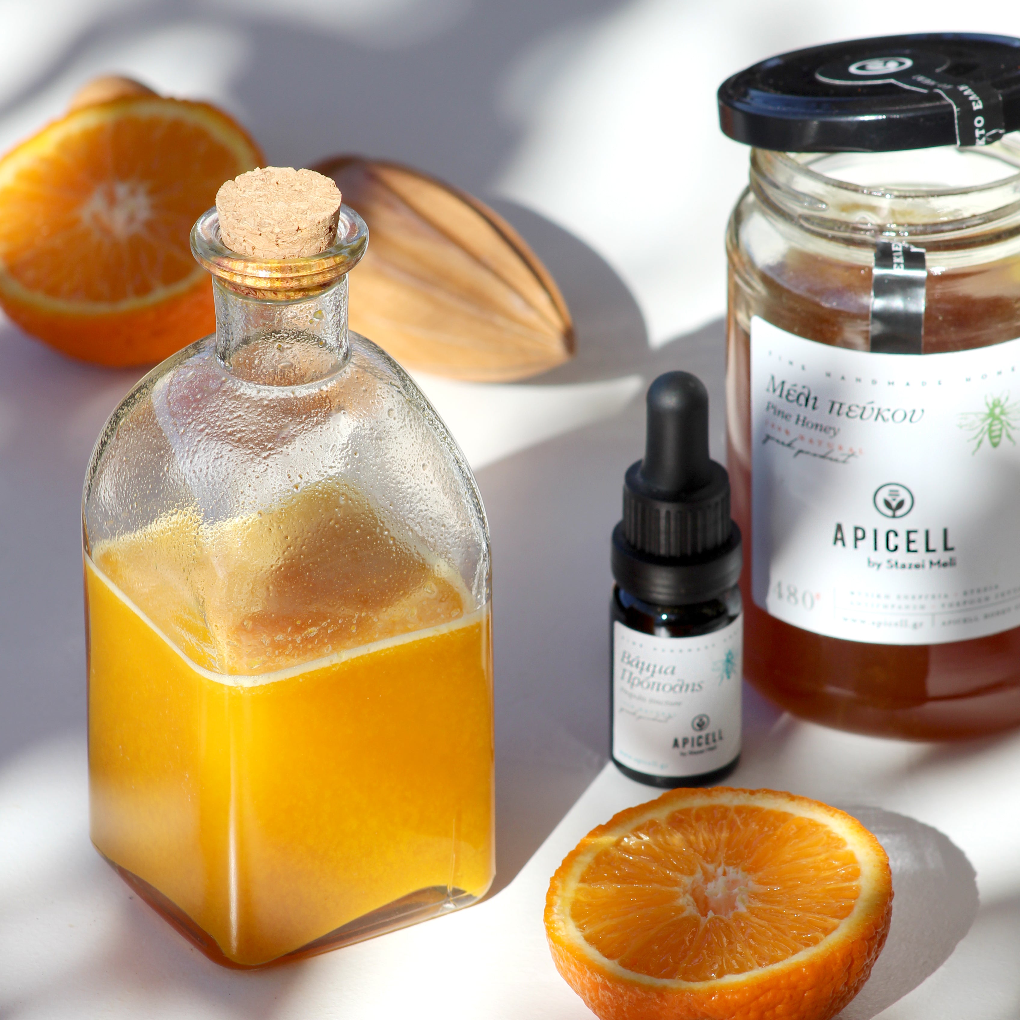 Συνταγή για σπιτικό φυτικό σιρόπι για βήχα και πονόλαιμο! – Apicell Greece